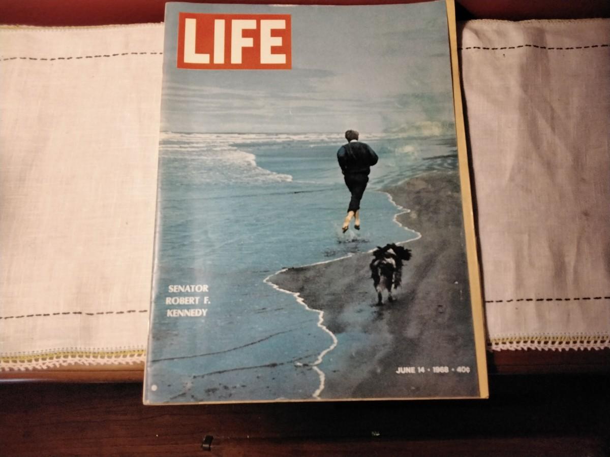 LIFE Senator Robert F. Kennedy June 14 1968 | EstateSales.org