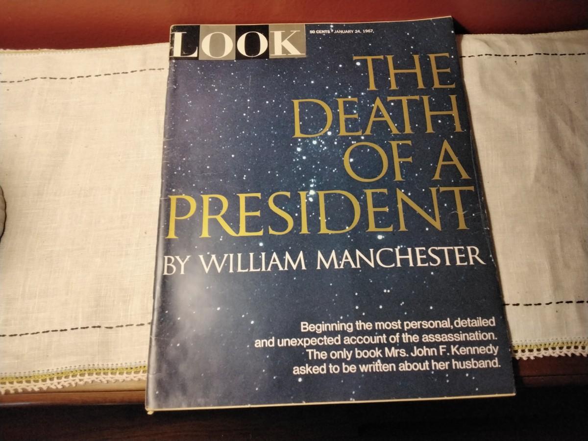 LOOK January 24, 1967 The Death of a President | EstateSales.org