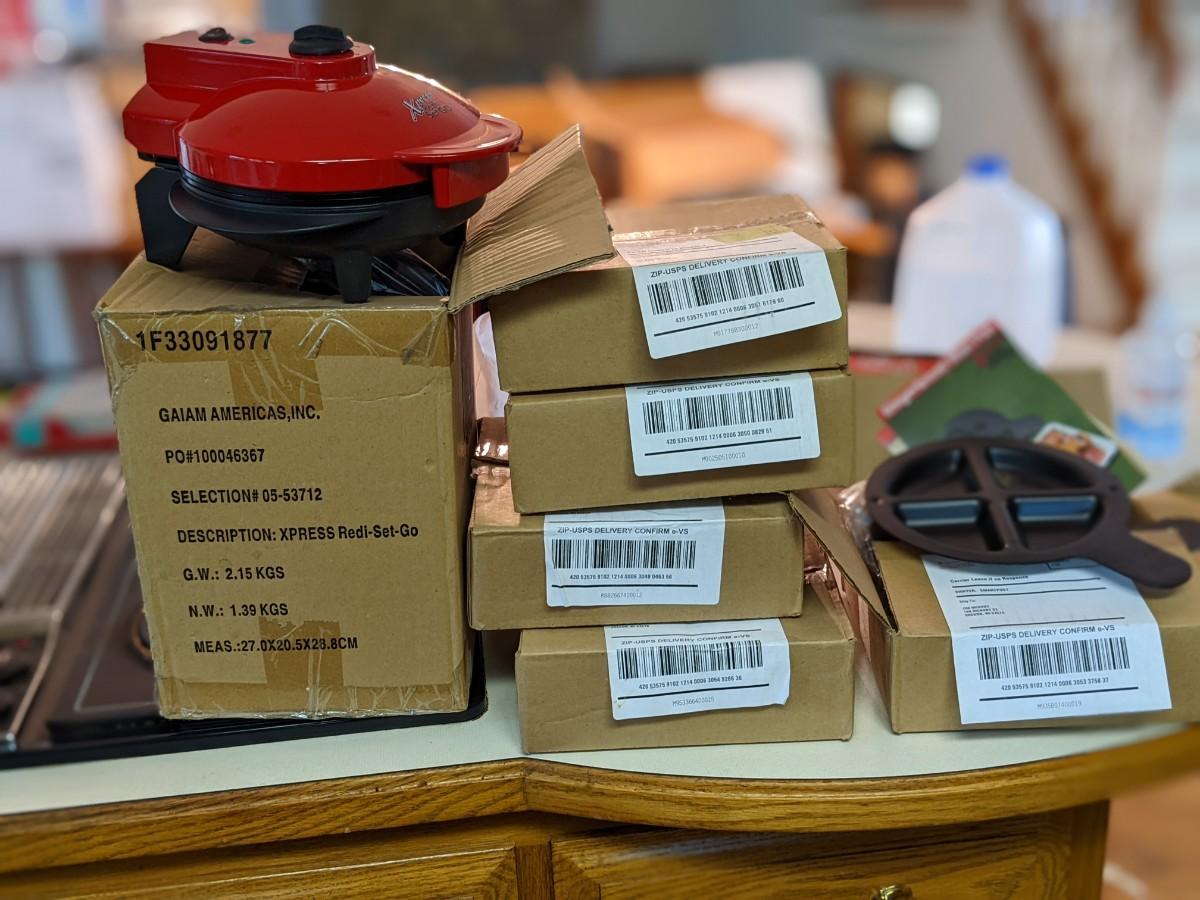 NIB Complete Xpress Redi-Set-Go | EstateSales.org