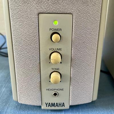 Vintage Yamaha Computer Speakers | EstateSales.org