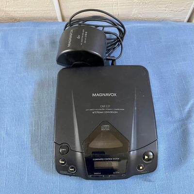 Magnavox Portable CD Player | EstateSales.org