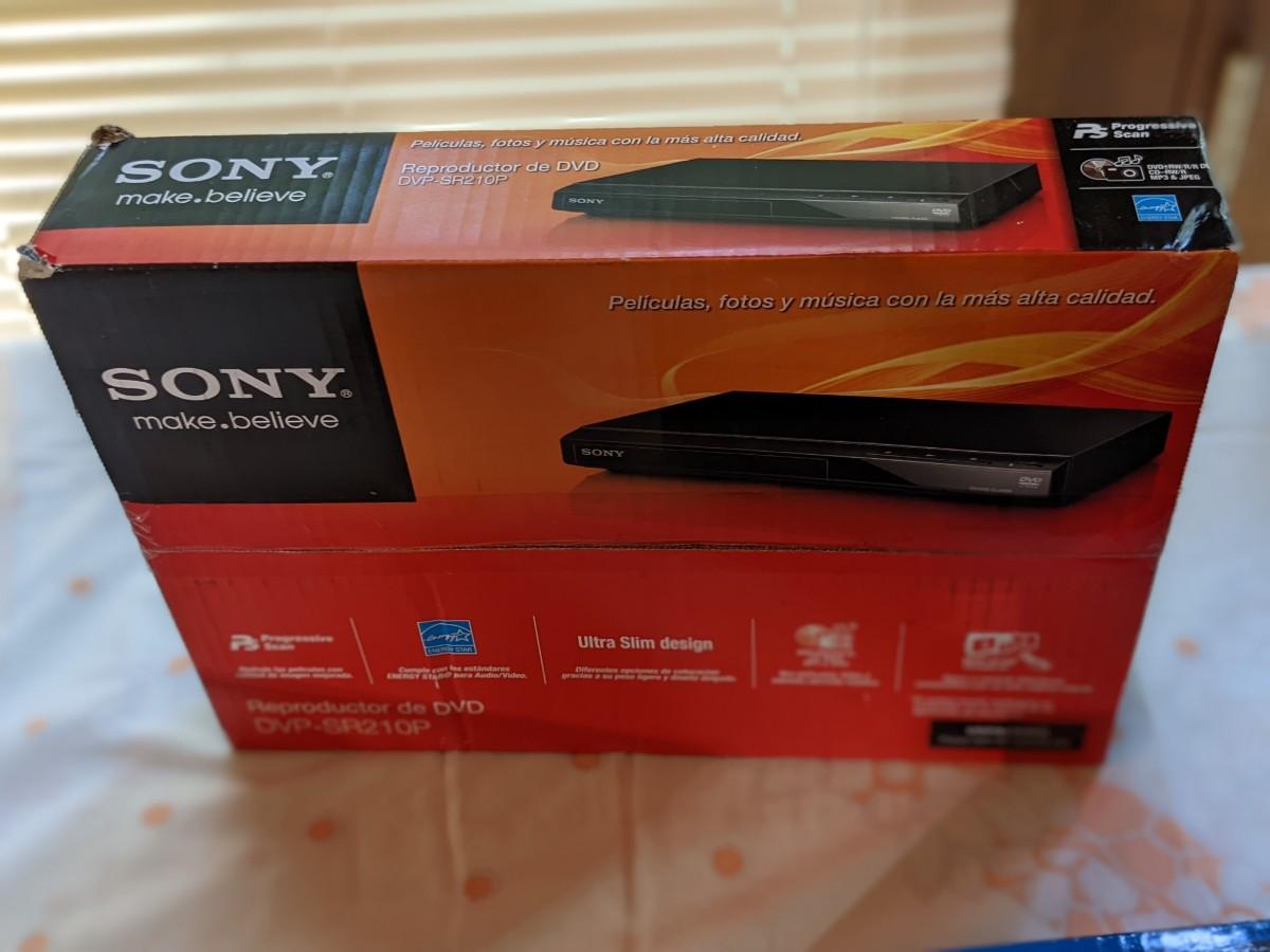 NIB Sony DVP-SR210P DVD Player | EstateSales.org