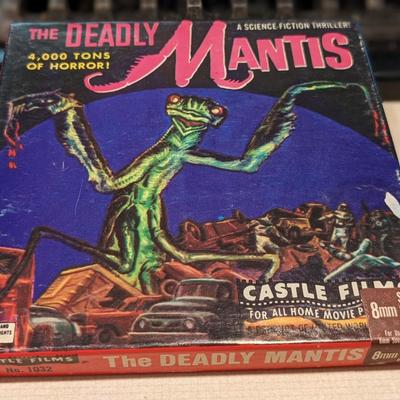 The Deadly Mantis SUPER 8, COLOR, MAG SOUND | EstateSales.org