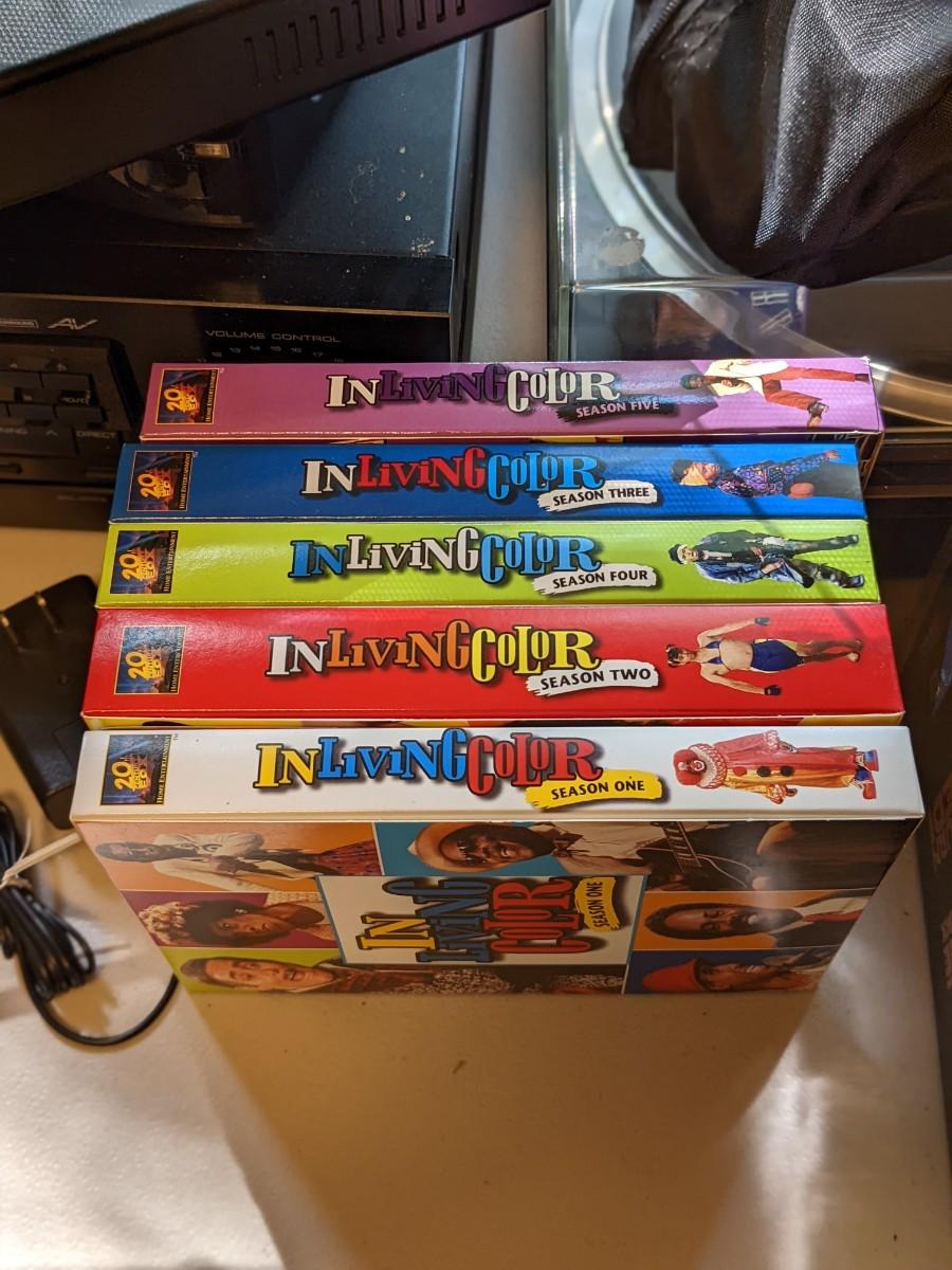 Complete Set of the In Living Color | EstateSales.org