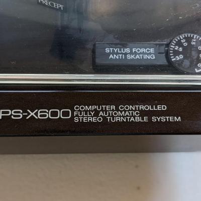 Sony PS-X600 Direct Drive Turntable, Great Shape | EstateSales.org
