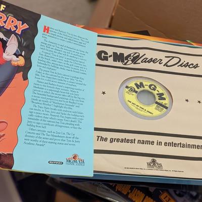 The Art of Tom & Jerry (Laserdisc, 1992, 5 Discs) RARE | EstateSales.org