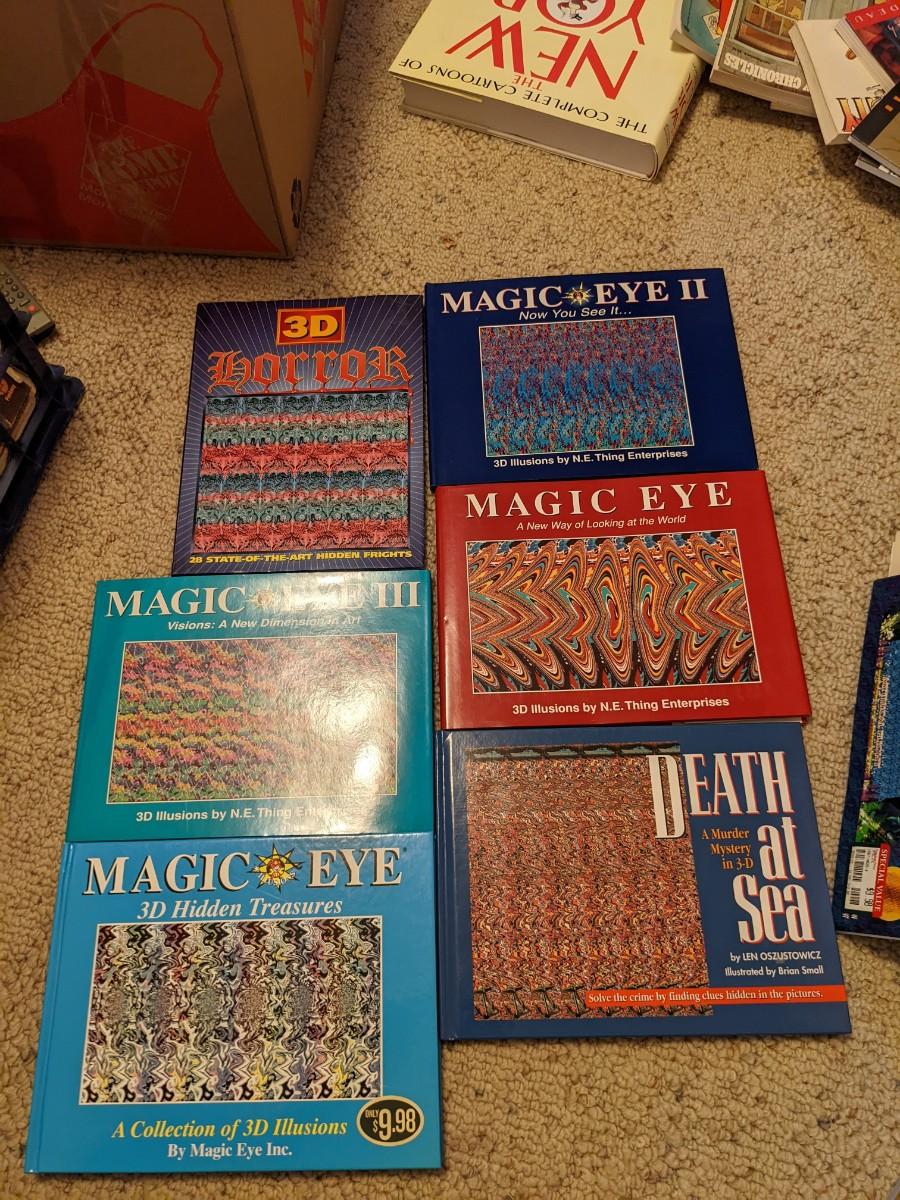 Magic Eye Books | EstateSales.org