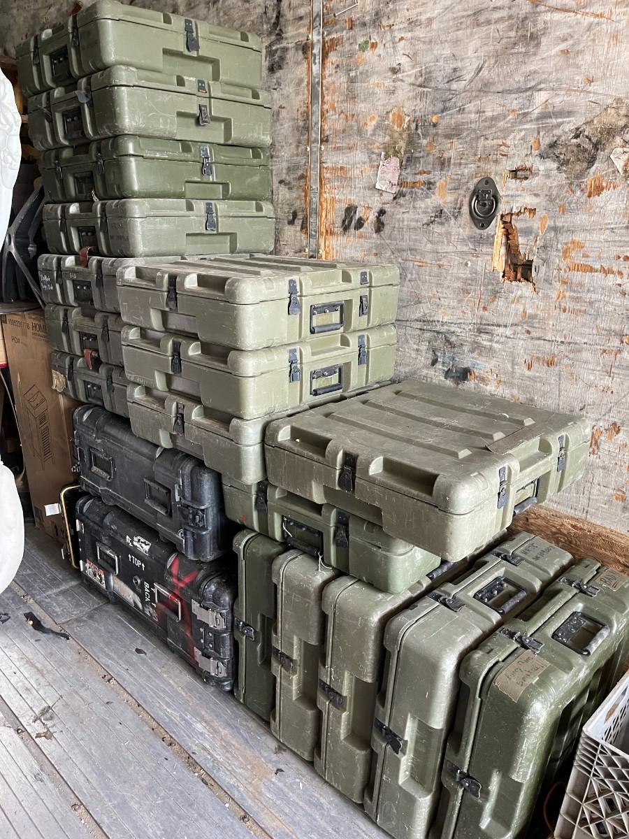 Military Cases | EstateSales.org