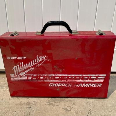 Milwaukee Thunderbolt Chipper Hammer | EstateSales.org
