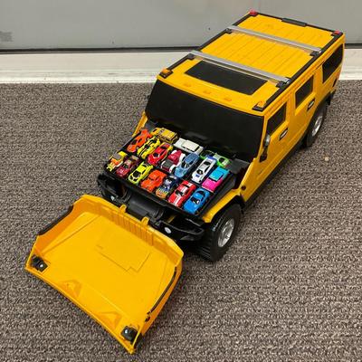 Playmates Hummer H@ with micro cars inside | EstateSales.org