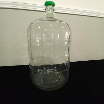 LOT 92 GLASS 5 GALLON WATER BOTTLE | EstateSales.org