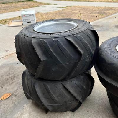 Sand Tires Unlimited Razor Back Off Road Dune Buggy Tires | EstateSales.org