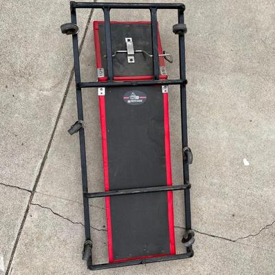 Professional Mechanic Tool Stud Whiteside Adjustable Creeper ...