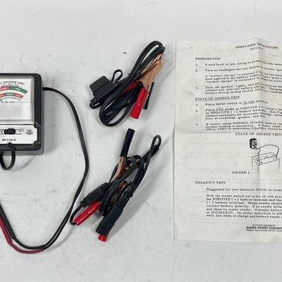 Burton-Rogers Battery Cell Voltage Test Meter | EstateSales.org