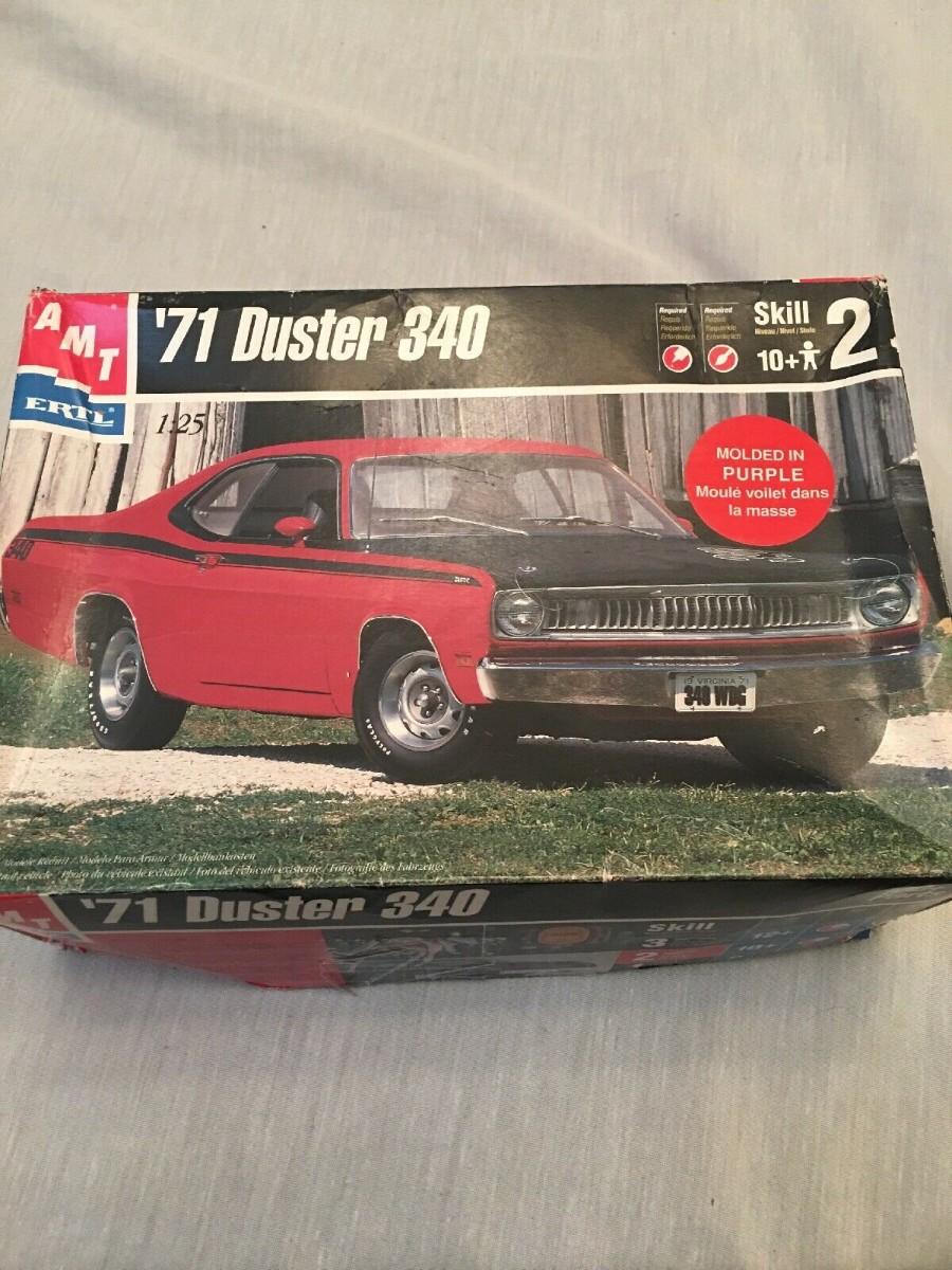 AMT ERTL 1971 Duster 340 100+ Parts (Skill 2) | EstateSales.org