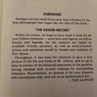 Repro Edison Record +Vintage Rubber Stamps (BR1-JS) | EstateSales.org