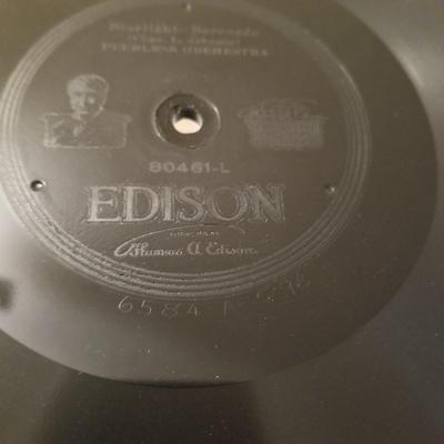 Repro Edison Record +Vintage Rubber Stamps (BR1-JS) | EstateSales.org
