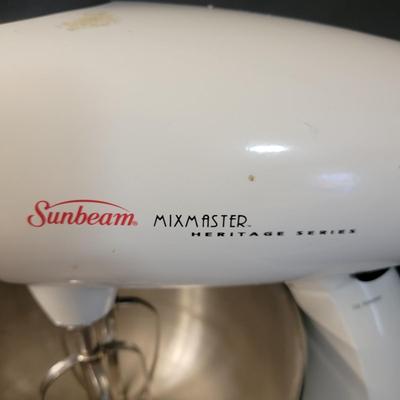 Sunbeam Mixmaster Heritage Series Stand Mixer, Model 2350 (K-DW ...