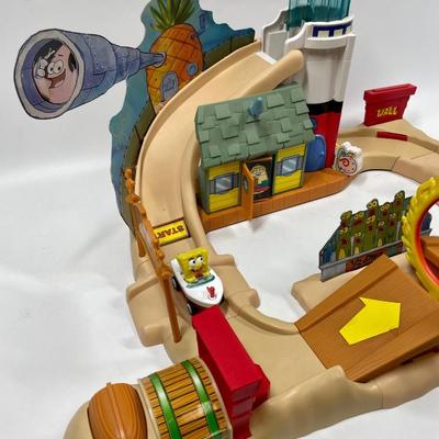 Matchbox Sponge Bob Boating School Playset | EstateSales.org