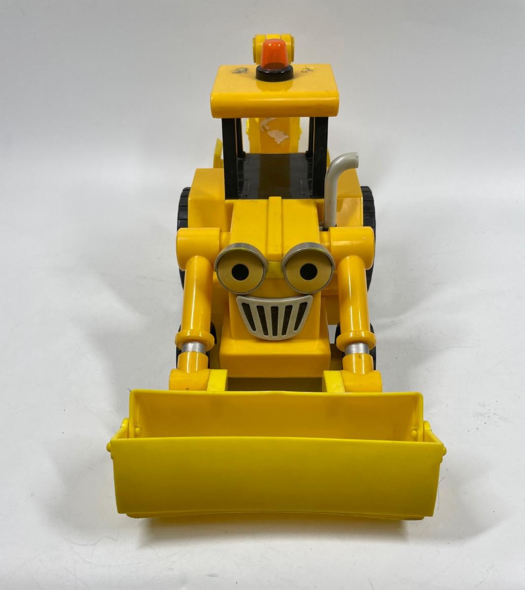 Bob The Builder Scoop Yellow Backhoe
