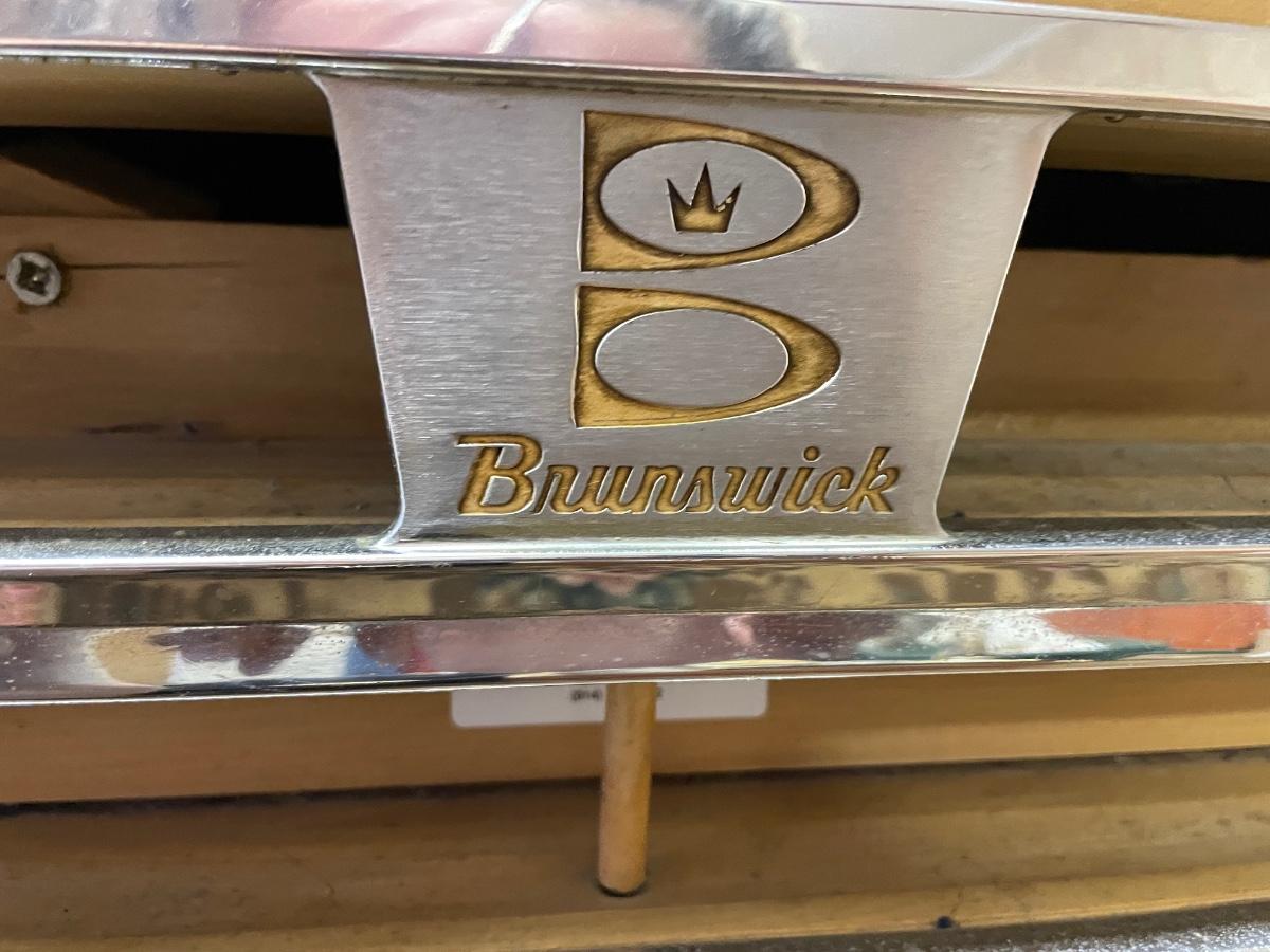 Antique Brunswick Gold Crown 3 Table | EstateSales.org