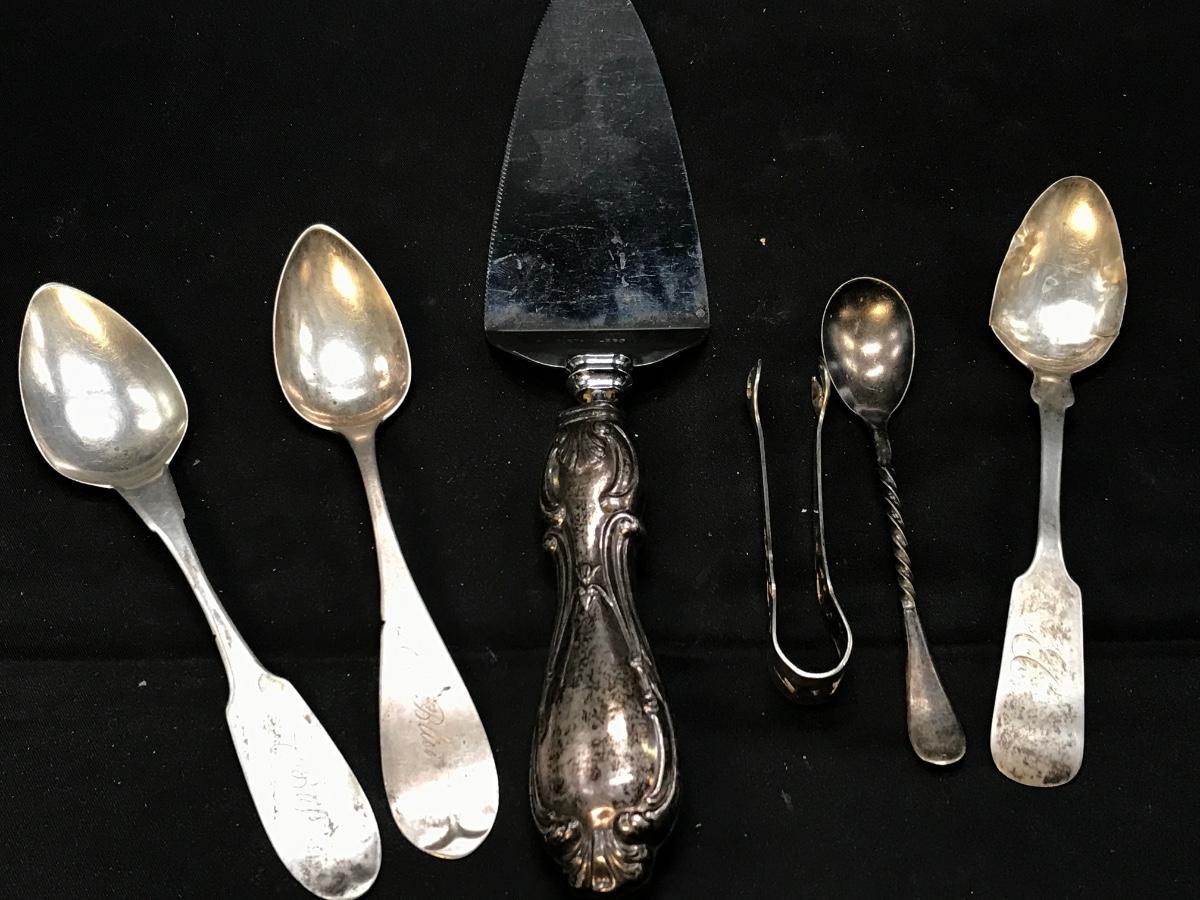 STERLING SILVER LOT | EstateSales.org