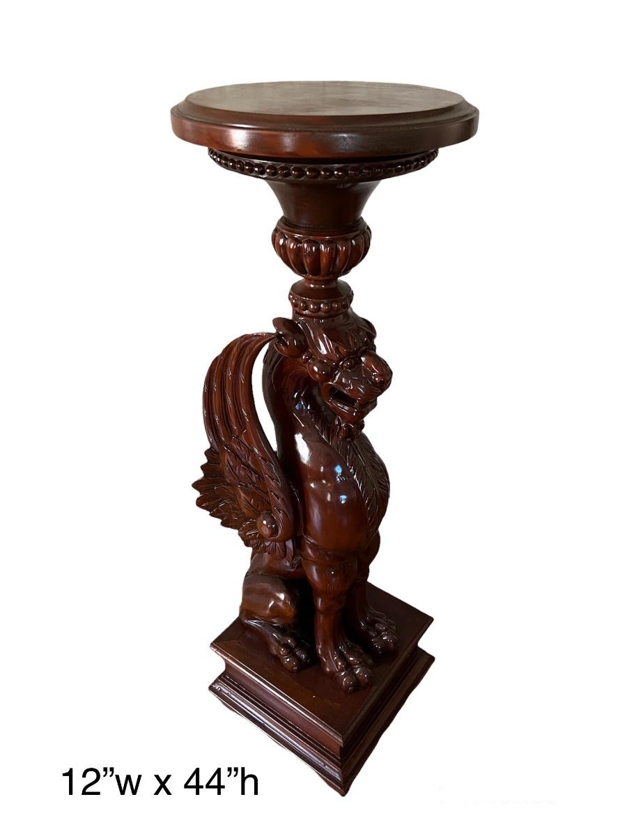 Plant/Statue Stand | EstateSales.org