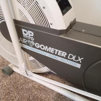 LOT 194 DP AIRGOMETER DLX STATIONARY EXERCISE BIKE | EstateSales.org