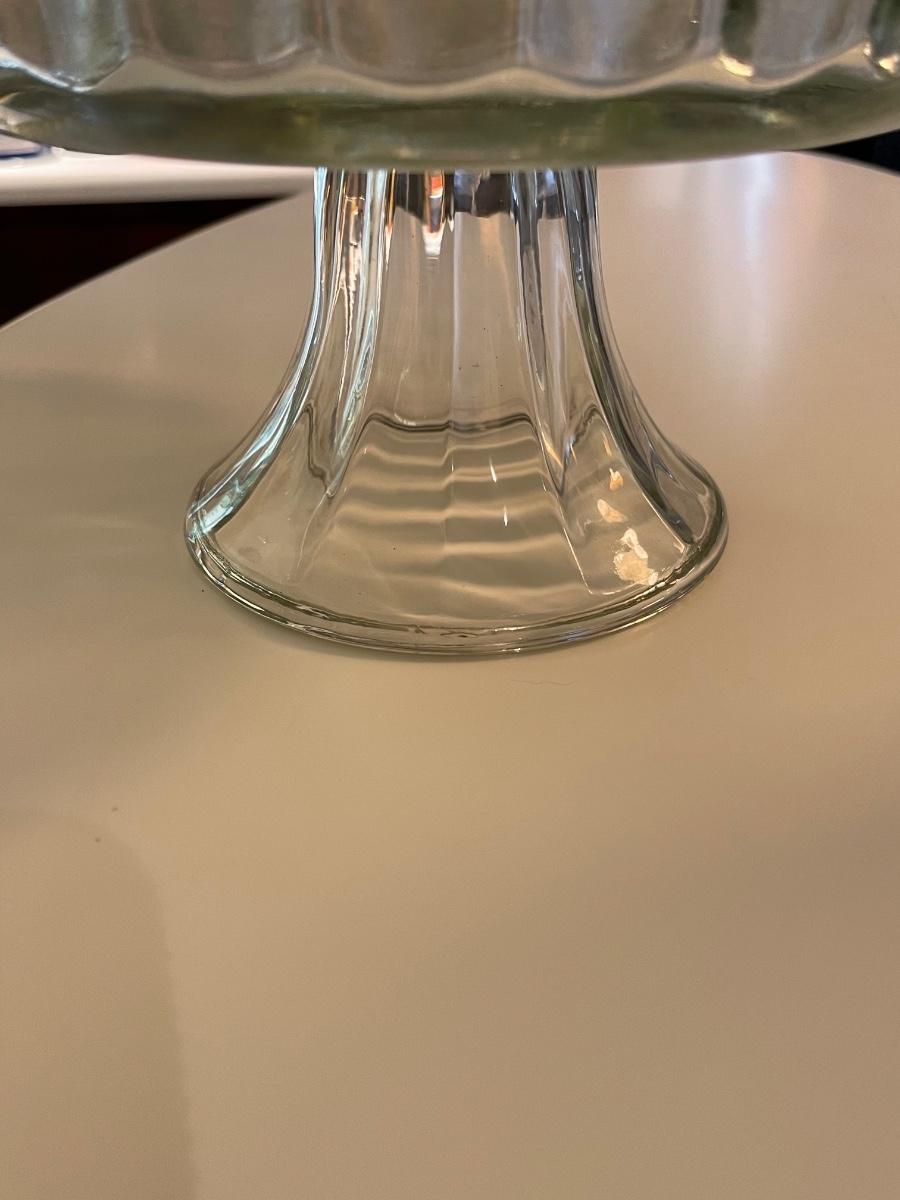 Vintage Glass Trifle Bowl Tuscany Collection Sierra