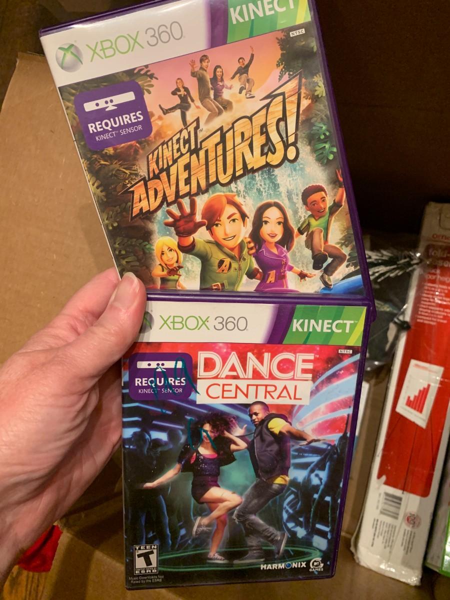 Xbox 360 Kinect Games