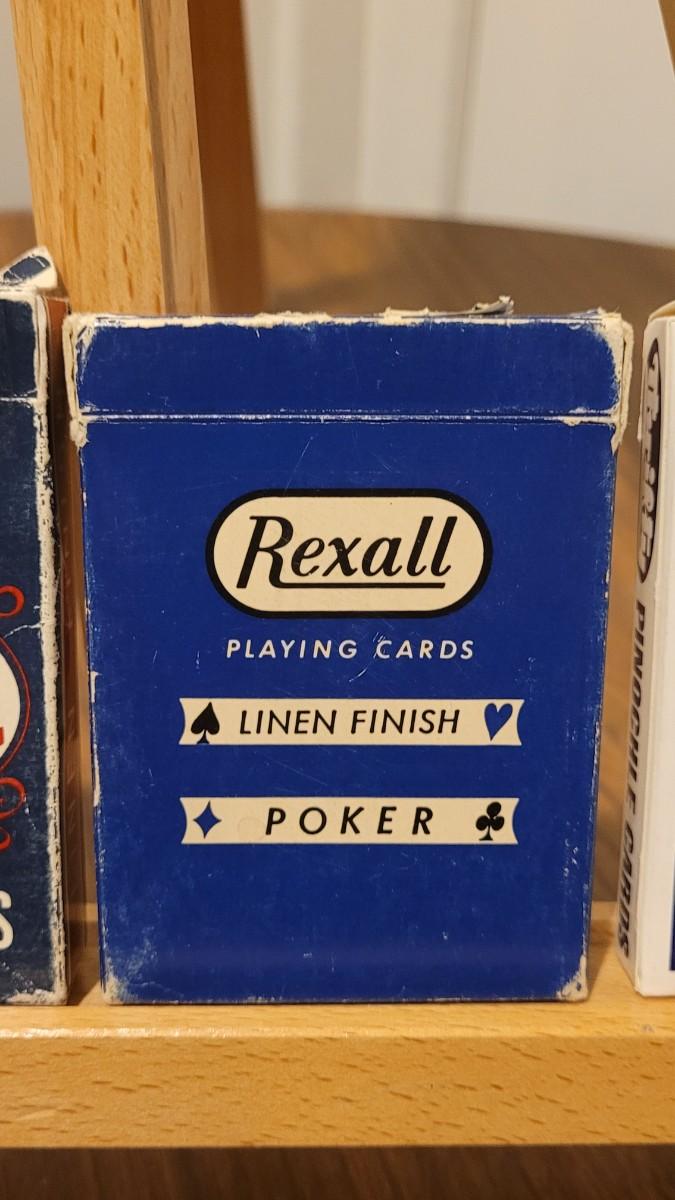 Lot 3: Vintage Playing Cards - Pinochle, Bridge & Linen Cards ...