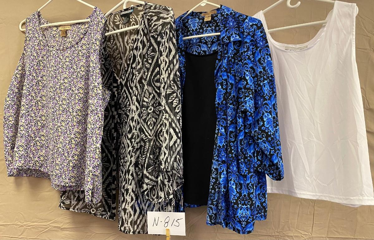 2XL Ladies Tops | EstateSales.org