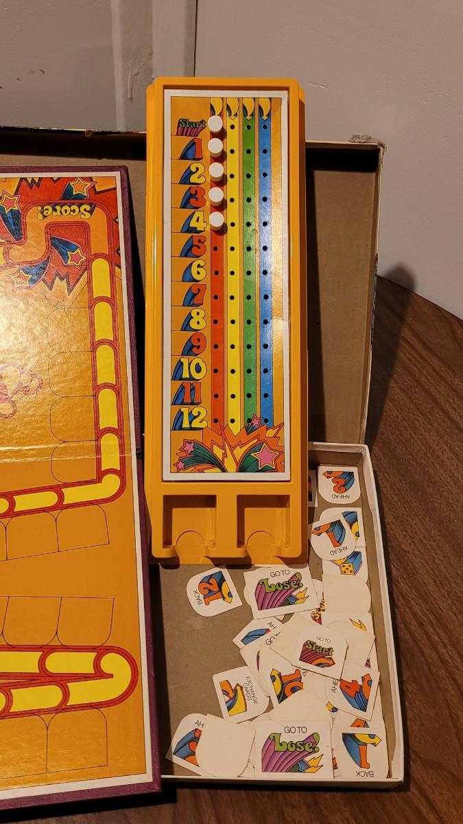 Lot 57: Vintage 1978 Bonkers Board Game | EstateSales.org