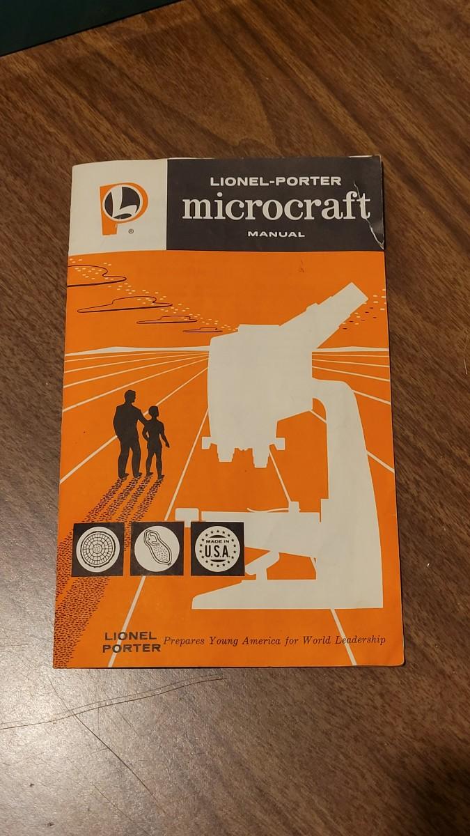 Lot 65: Vintage Lionel-Porter Microcraft Microscope Labmaster Lab ...