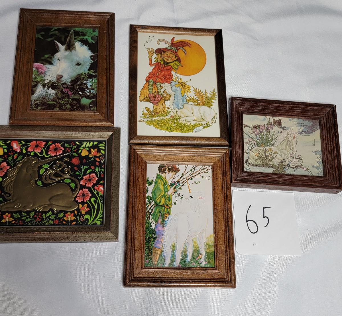 Vintage Unicorn art | EstateSales.org