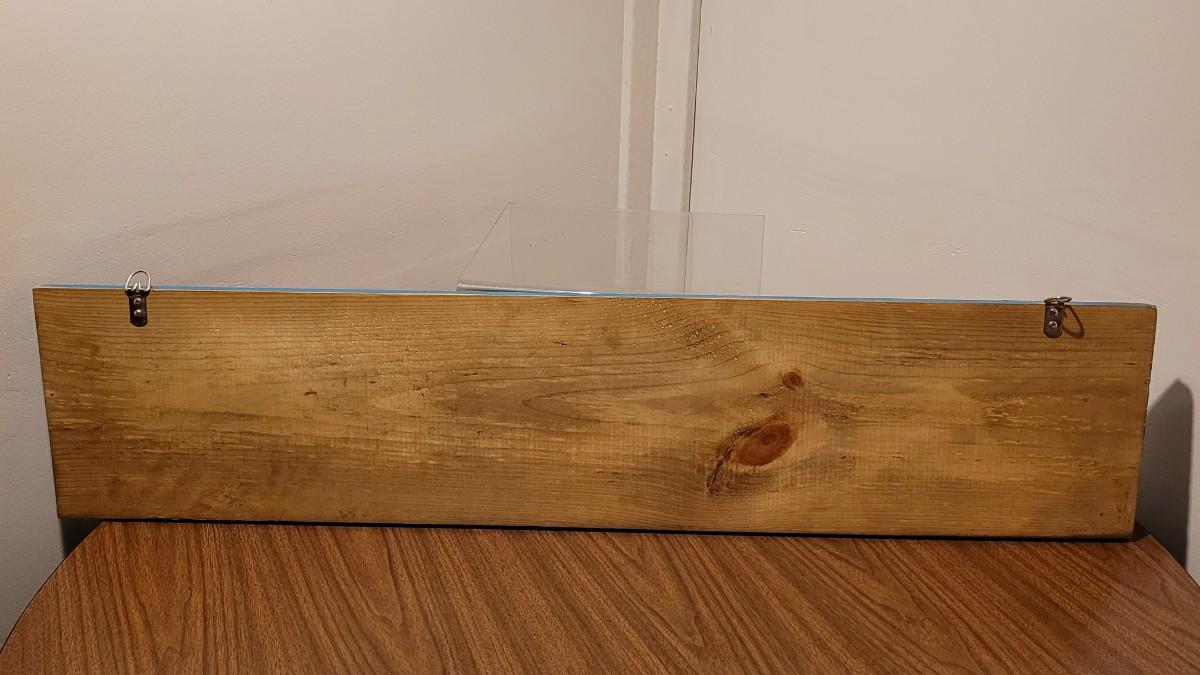 Lot 68: Wood CAMP Sign | EstateSales.org
