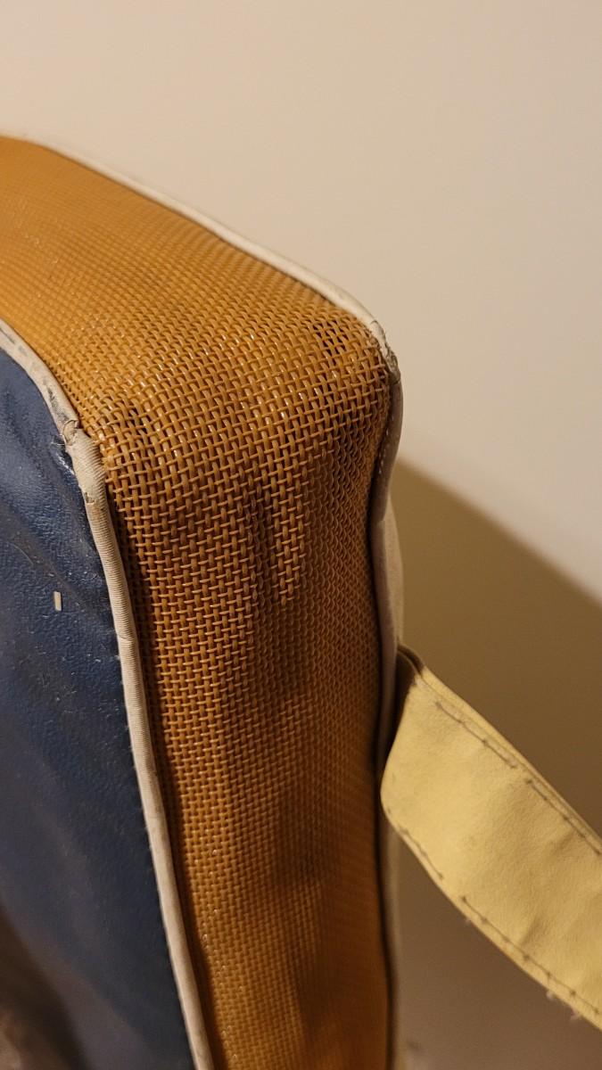 Lot 72: Vintage Sea King Compass Boat Cushion Life Vest Floatation ...