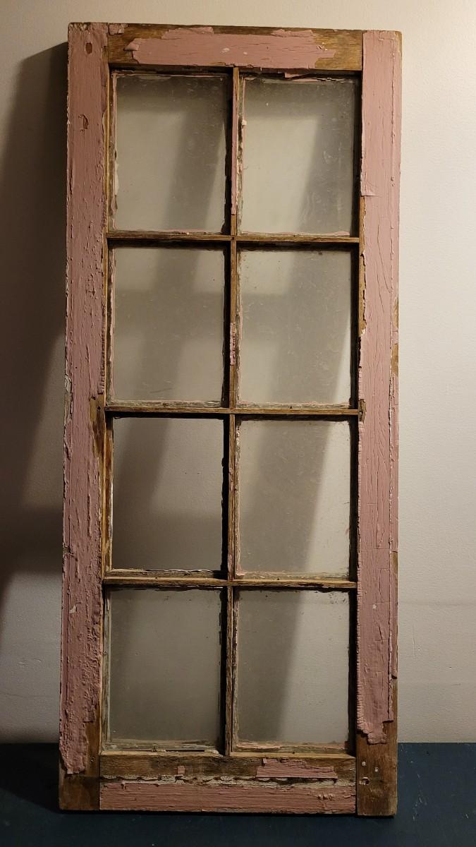 Lot 86: Antique/Vintage Window | EstateSales.org