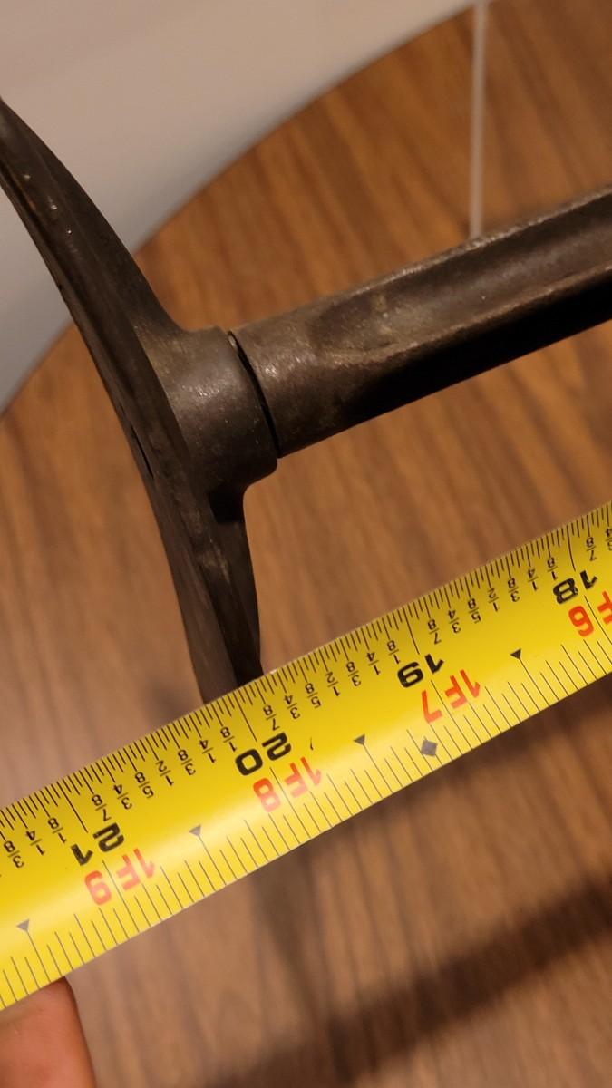 Lot 97: Vintage Shoulder Auger Drill Press Hand Crank Tool ...