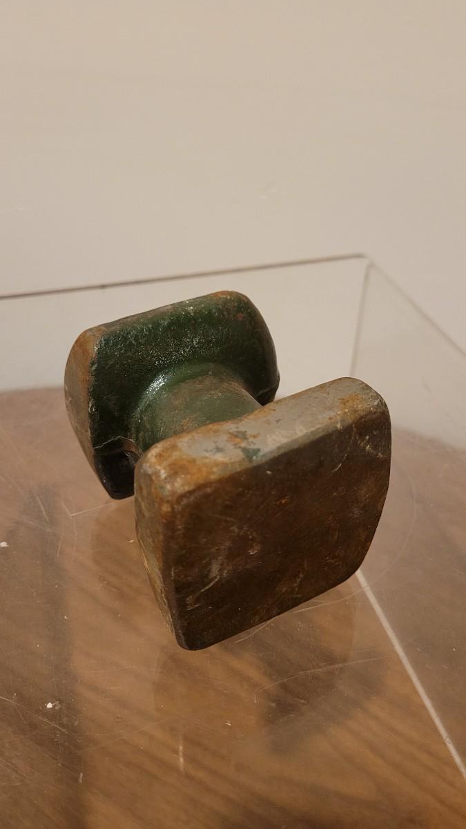 Lot 104: Vintage Auto Body Heel Dolly Hand Anvil Metalworking Tool ...