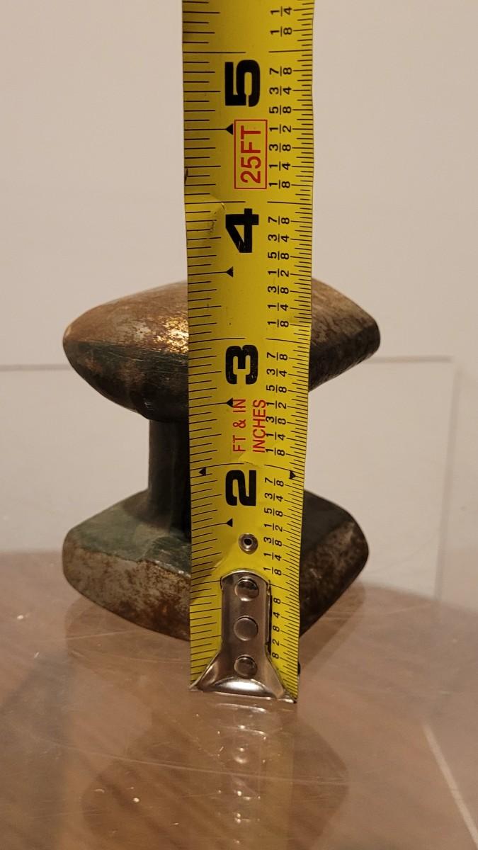 Lot 104: Vintage Auto Body Heel Dolly Hand Anvil Metalworking Tool ...