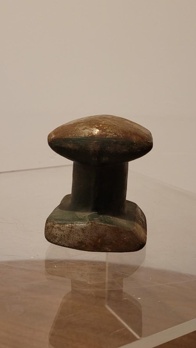 Lot 104: Vintage Auto Body Heel Dolly Hand Anvil Metalworking Tool ...
