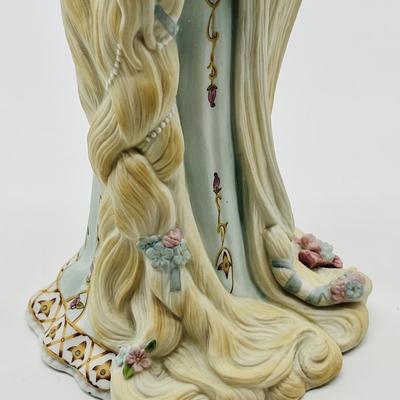LENOX ~ Rapunzel Porcelain Figurine ~ The Legendary Princess ...