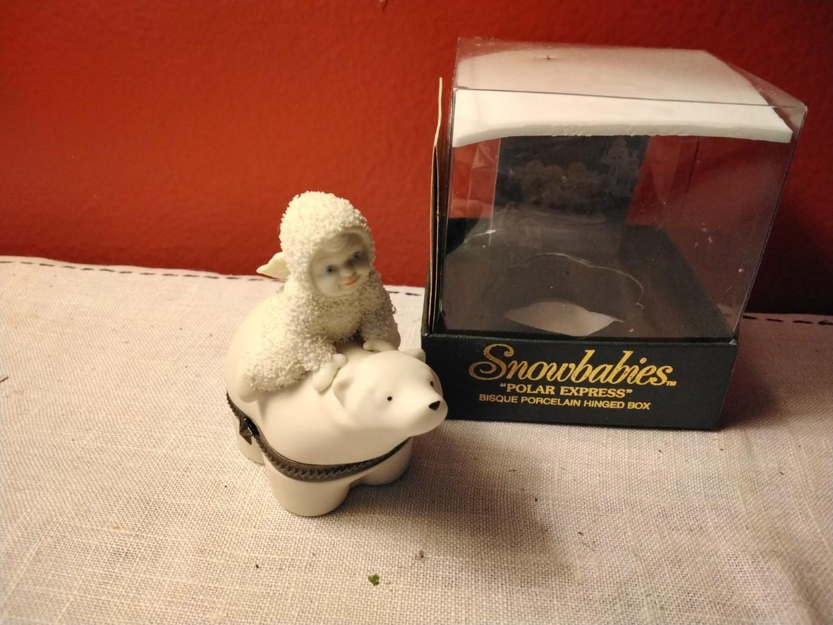 Snowbabies Polar Express | EstateSales.org