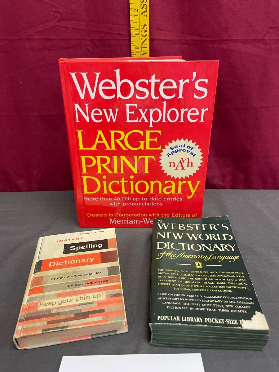 Dictionaries | EstateSales.org