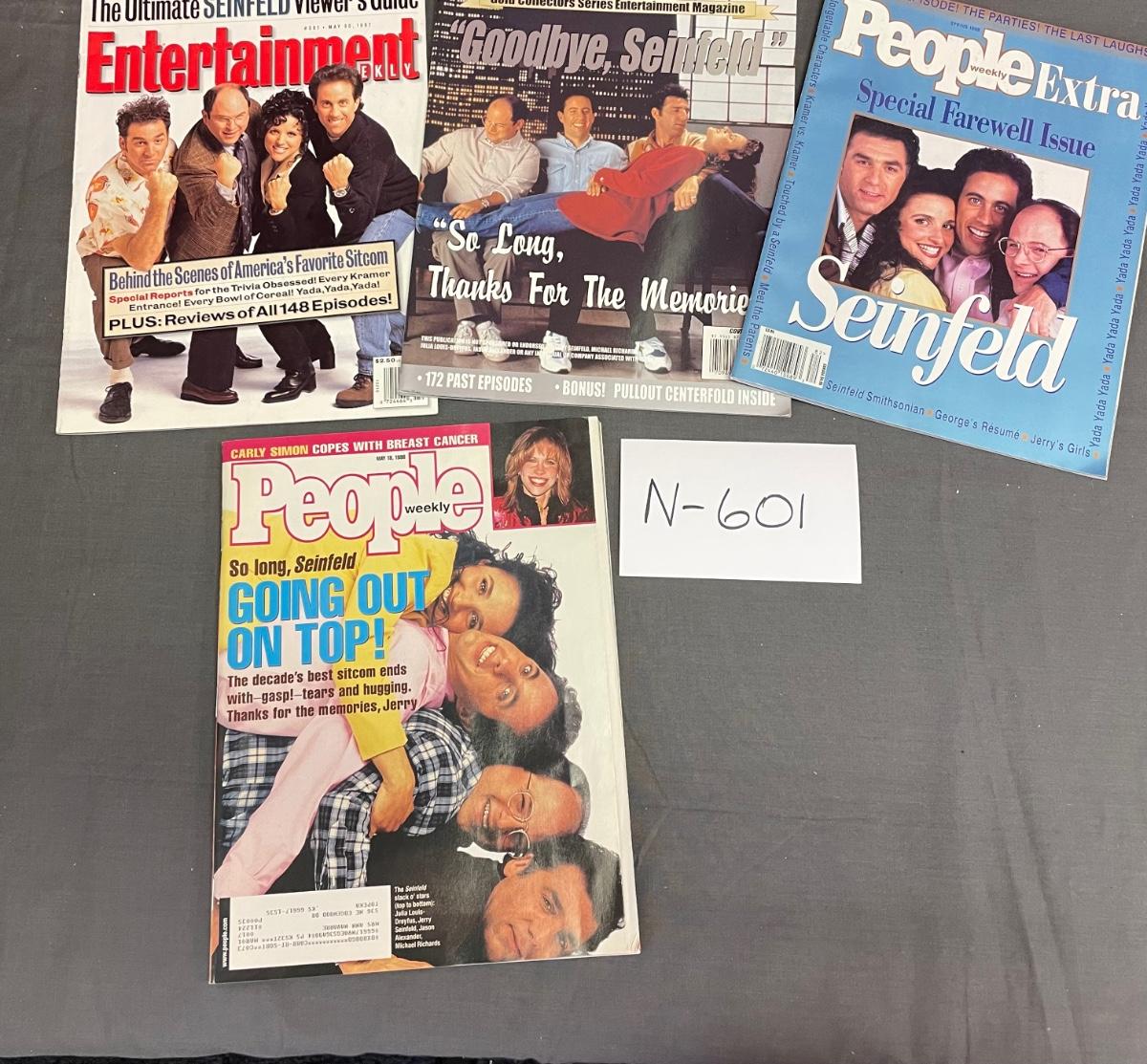 Goodbye Seinfeld… | EstateSales.org