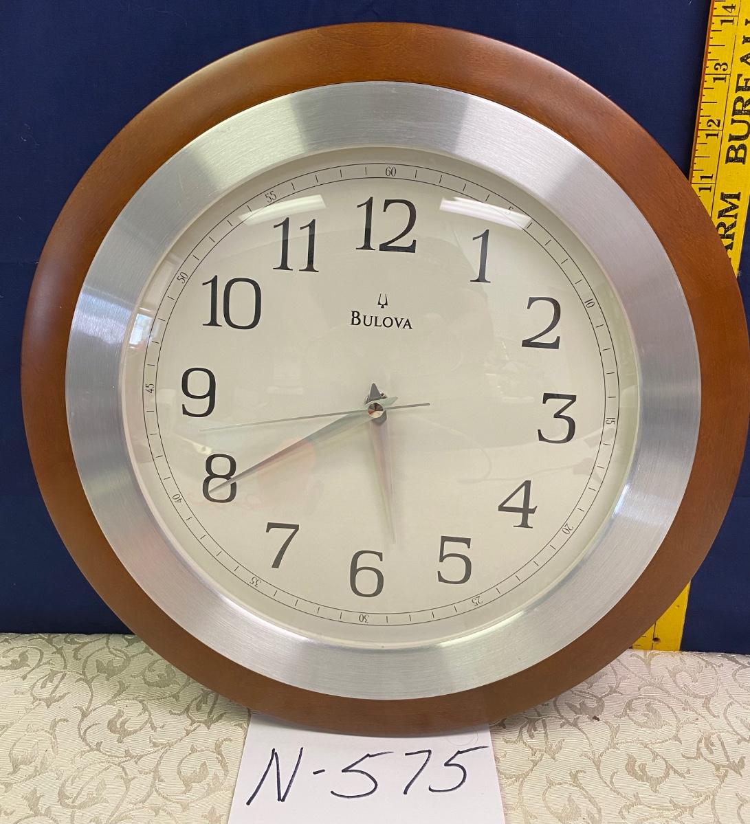 Bulova Clock | EstateSales.org