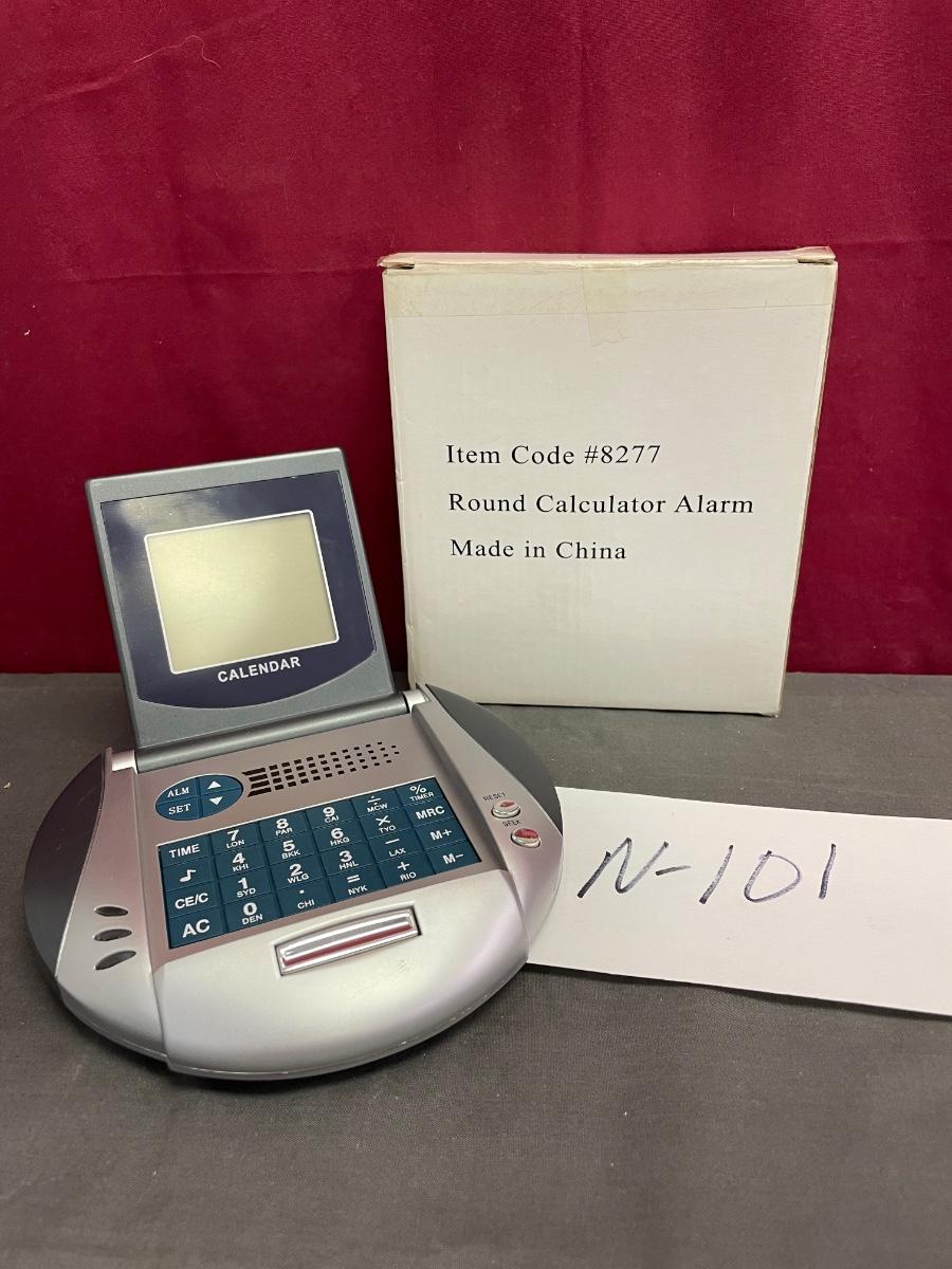 Calculator alarm | EstateSales.org