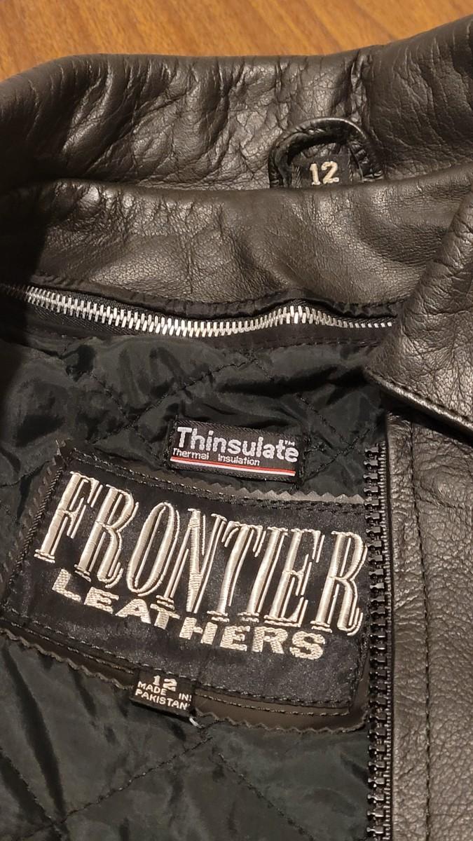 Lot 175: Vintage Frontier Leathers Ladies Fringe Jacket | EstateSales.org