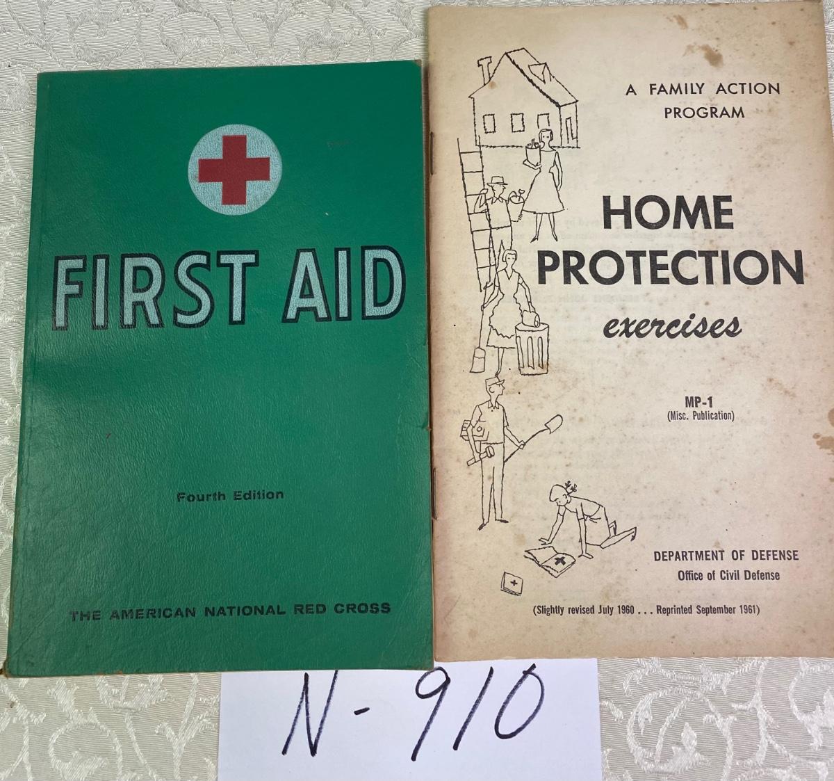 Old First Aid Books | EstateSales.org